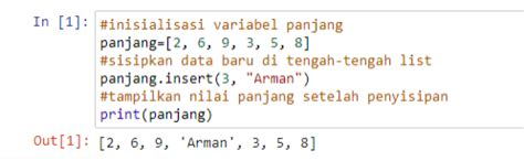 Ketahui Operasi Tipe Data List Dalam Python