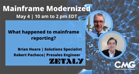 What Happened To Mainframe Reporting Computer Measurement Group