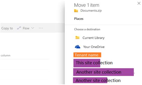 Now Move Files Anywhere In Office 365 Sharepoint And Onedrive