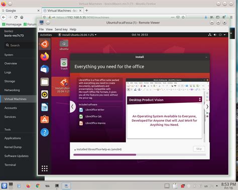 Openstack RDO KVM Hypervisor Install KVM With UEFI Guests Support On Manjaro KDE