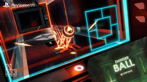 Playstation® Vr Worlds Ps4 Pro Vr Danger Ball Youtube
