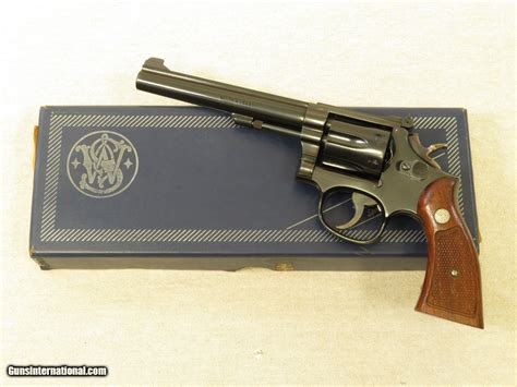 Sale Pending Smith And Wesson Model 48 Cal 22 Magnum 6 Inch Barrel