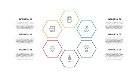 인포그래픽용 씬 선 요소입니다 다이어그램 그래프 프레젠테이션 및 차트용 템플릿입니다 6 가지 옵션이있는 개념 0명에 대한 스톡 벡터 아트 및 기타 이미지 Istock