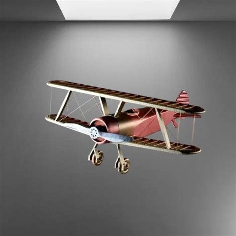 String Biplane 3d Printing Stl File Revoxa 3d Design Lab