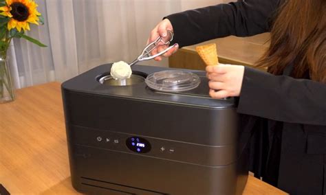 The Most Affordable Smart Compressor Ice Cream Maker The Gadget Trend