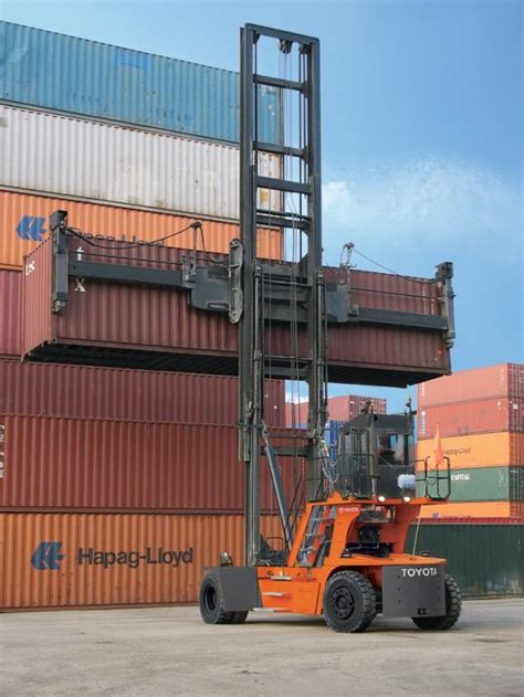 Toyota Empty Container Handler For Sale Lift Inc