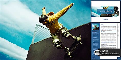 Ks3 Motion And Pressure How To Measure Acceleration Lesson