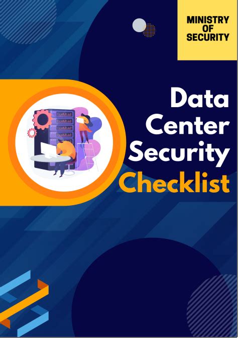 Data Centre Security Checklist Bookory