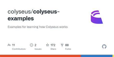 Github Colyseuscolyseus Examples Examples For Learning How Colyseus
