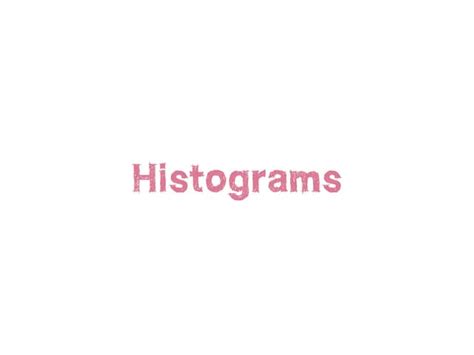 Aqa Mod1 Histograms Pdf