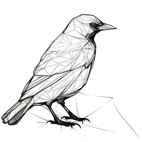 Hoodie Bird One Line Art Continuous Line Drawing Of Halloween Theme