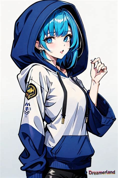 Hoodie Girl By Jakeplayspvz On Deviantart