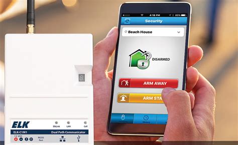 Ip Cellular Alarm Communicator Now Available In Cdma Version 2016 12 01 Sdm Magazine