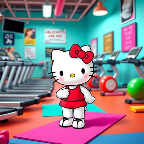 Hello Kittys Fitness Frenzy