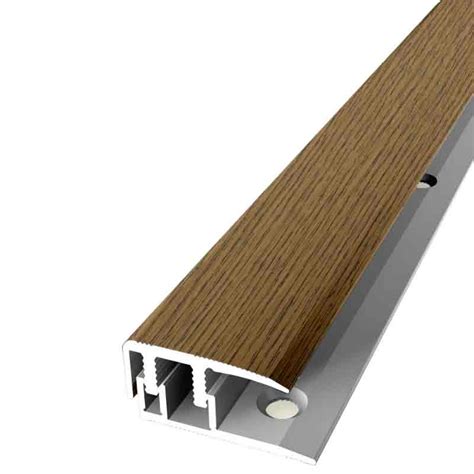 Pf 587 Lh Border Profiles Oak Dark Evo