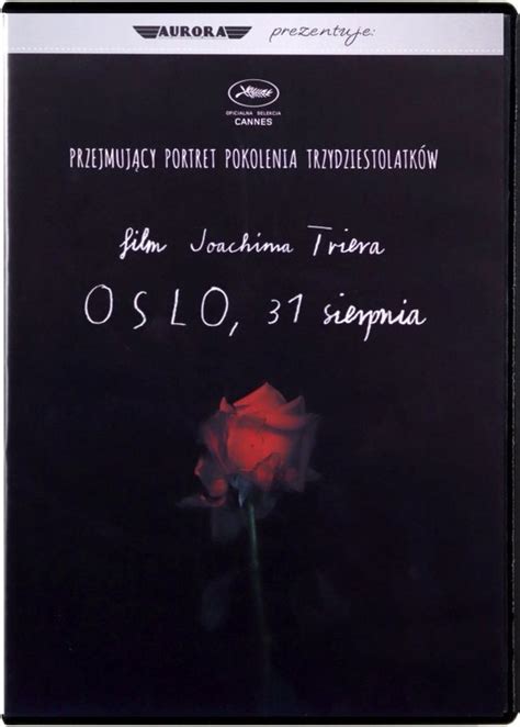 Oslo August 31st [dvd] Dvd Malin Crépin Dvds