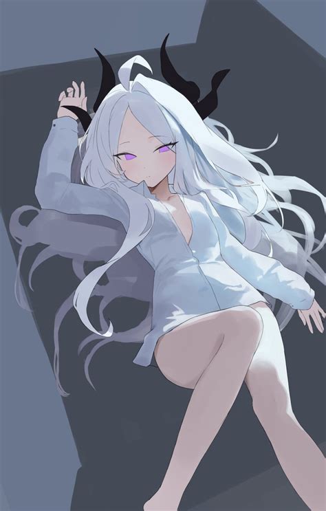 Lizard Hina Blue Archive Blue Archive Absurdres Commentary Highres Unfinished Girl