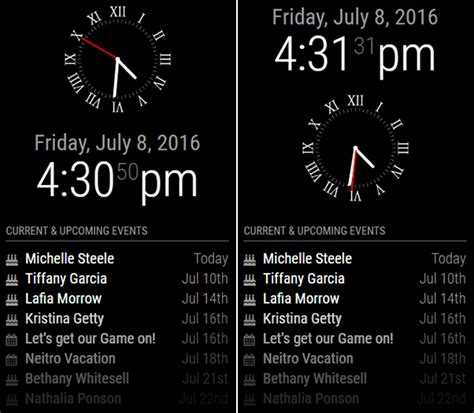 Analog Digital Clock Module MagicMirror Forum