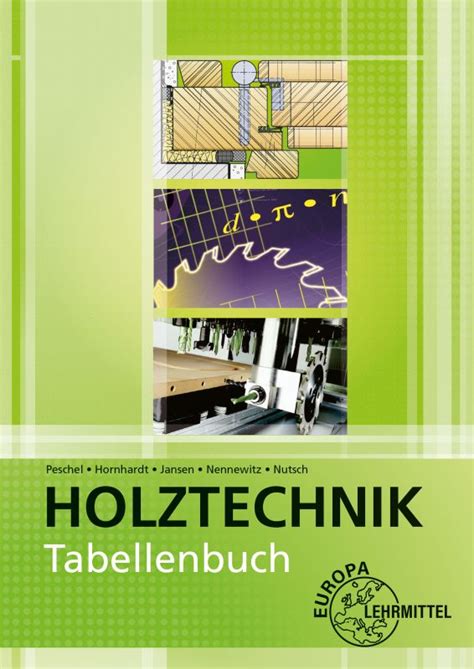 Tabellenbuch Holztechnik Buch 41814 14