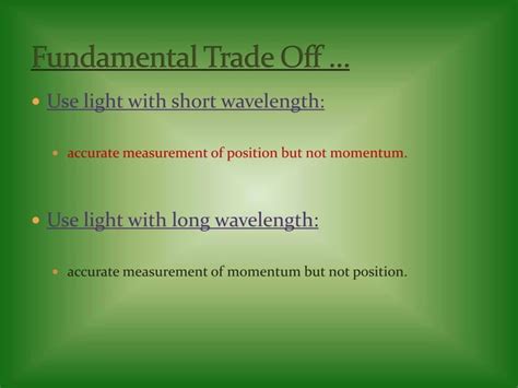 The Uncertainty Principle Pptx