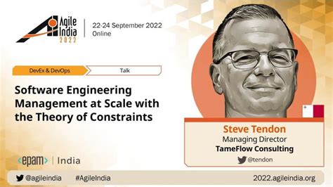 software engineering management at scale with the theory of constraints