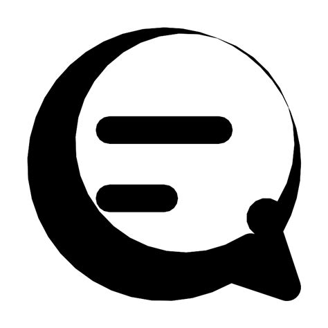 Chat Circle Vector SVG Icon SVG Repo