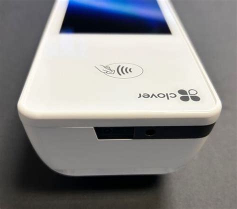 Clover Flex Handheld Pos System C403 W Charging Cradle White Ebay