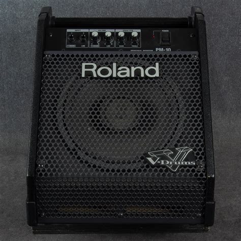 Second Hand Amplifiers Roland Rich Tone Music