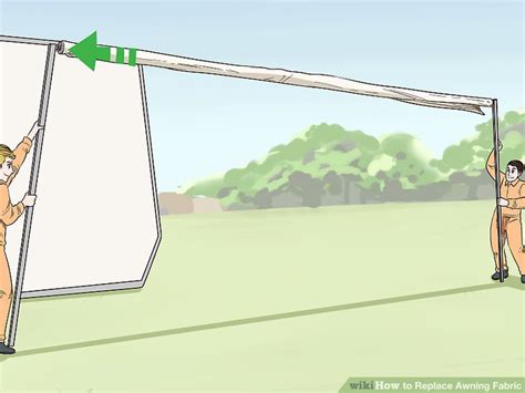 How To Replace Awning Fabric With Pictures WikiHow
