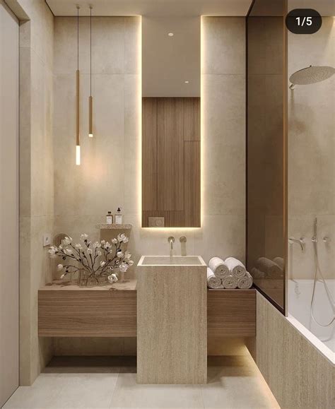 Pinterest Minimalist Bathroom Design Bathroom Decor Luxury Modern