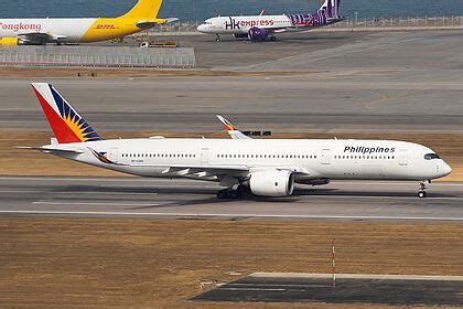 Rp C3501 Philippine Airlines Airbus A350 900
