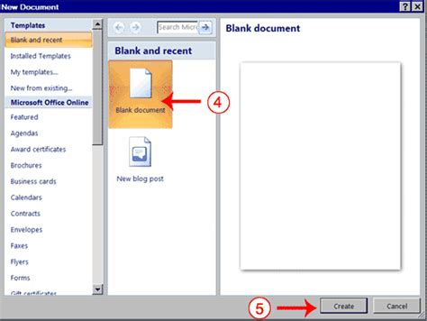 Microsoft Word Software