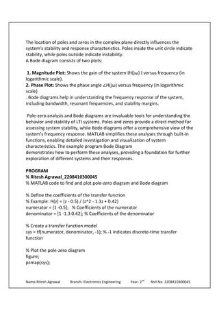 Signal System Experiment Lab Pdf PDF