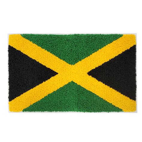 Jamaica Flag Chenille Patch Tackletwill