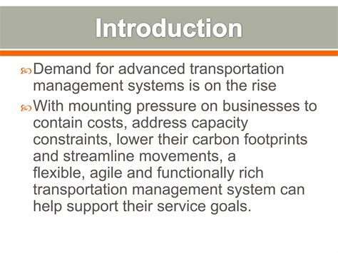 Three Principles Of Transportation Optimization Pptx