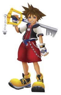 Kingdom Hearts Sora Color