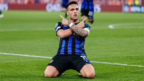 Champions League Lautaro Martínez Marcó Un Golazo En El Triunfo Del