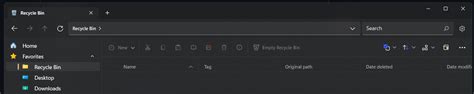Recycle Bin Icon Showing Up As Normal Folder Icon · Issue 9815 · Files