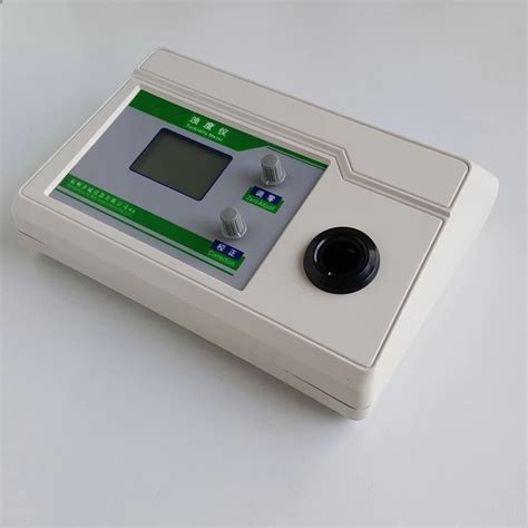 Portable Turbidimeter Electronic Turbidity Meter Concentration Tester Montior Detector