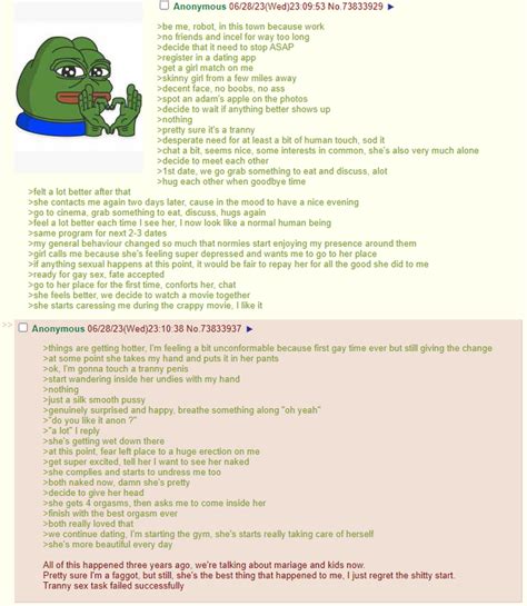 Anon Fails Gay Sex R Greentext Greentext Stories Know Your Meme