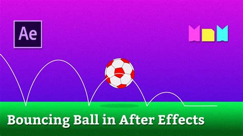 Bouncing Ball After Effects Template Free