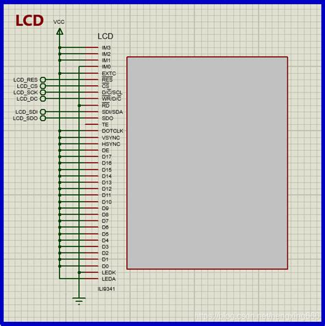 Stm32hal库ili9341spi屏的使用教程（使用stm32cubmx）ili9341 Stm32触摸屏开发 Csdn博客
