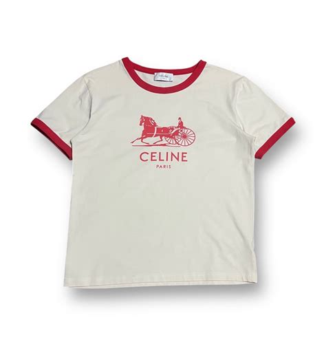 Celine Ringer Tee Luxury Apparel On Carousell