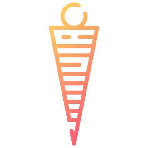 Down Indicator Good Ware Gradient Icon