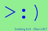 Smirking Evil Japanese Emoticon Free Asian And Japanese Text Emoticons