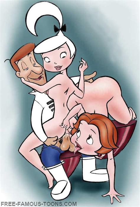 Rule 34 Father And Daughter Free Famous Toons George Jetson Hanna