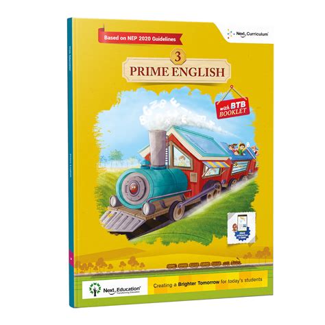 Buy Prime English Textbook For Cbse Class 3 New Education Policy Nep