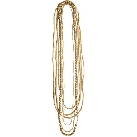 African Strings Necklace By Vanessa Mooney
