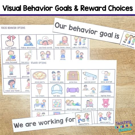Kindergarten Behavior Plan