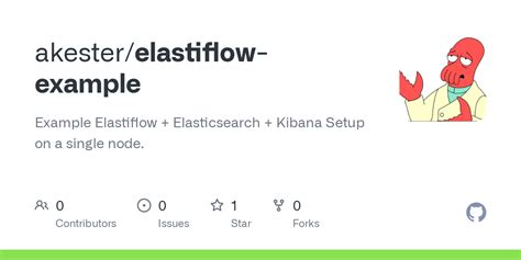 GitHub Akester Elastiflow Example Example Elastiflow Elasticsearch Kibana Setup On A